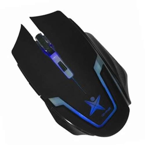 MOUSE ALÁMBRICO STARTEC GAMER RETROILUMINADO ST-6713 NEGRO - Pos ...